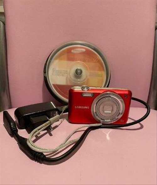 Цифровая камера Samsung ES70 RED