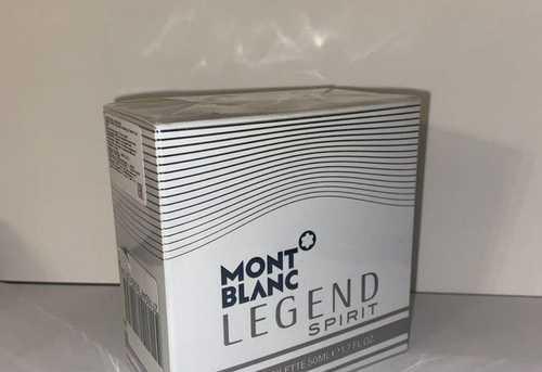 Новые Montblanc Legend Spirit 50 мл мужские духи