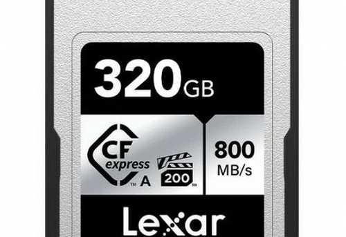Lexar CFexpress type A Silver 320 Gb