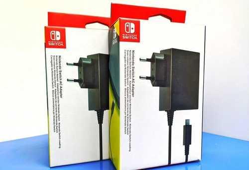 Зарядное Устройство для Nintendo Switch Новое
