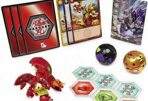 Новый bakugan Слияние фракций Пегатрикс х Горин