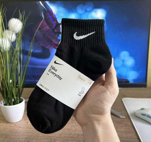 Носки Nike Everyday оригинал (три цвета)