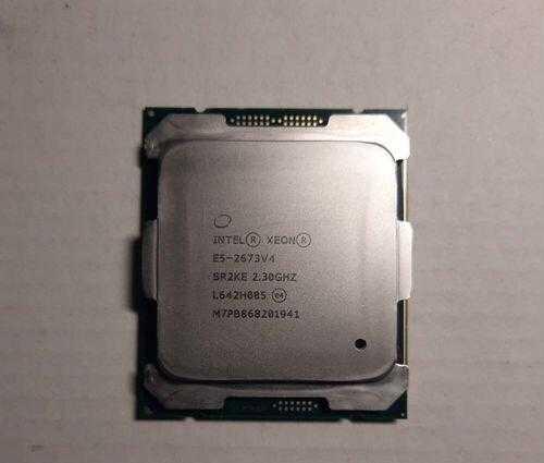 Intel Xeon E5-2673v4 2.3GHz LGA2011-3 SR2KE 20ядер