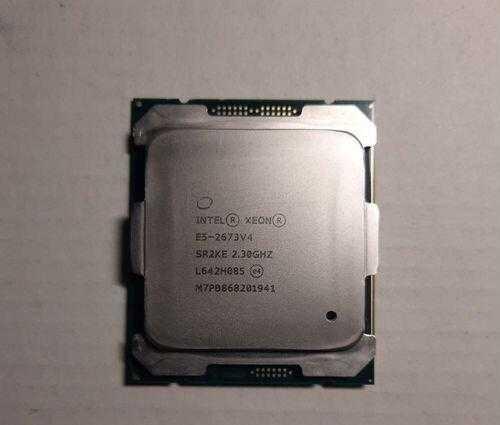 Intel Xeon E5-2673v4 2.3GHz LGA2011-3 SR2KE 20ядер