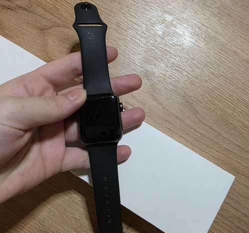 Часы apple watch 3 38 mm