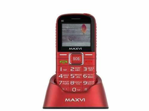 Сотовый телефон Maxvi B5 работает только от сети