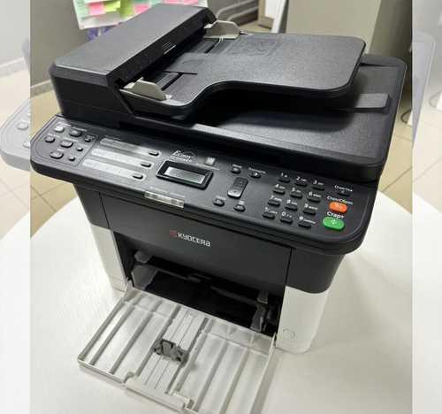 Мфу лазерный Kyocera FS-1125MFP Япония