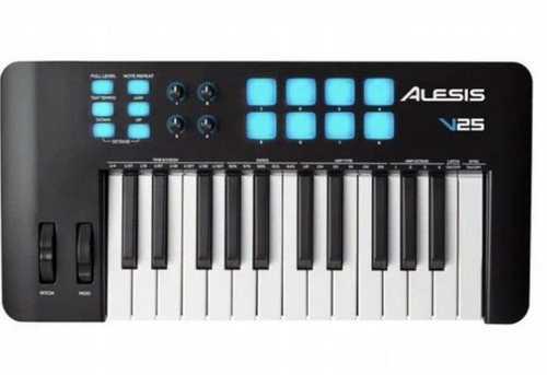 Midi-клавиатура Alesis V25 черный