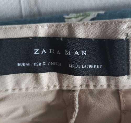 Брюки Zara мужские