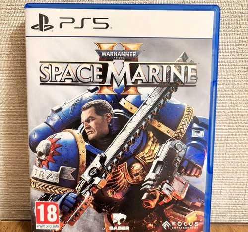 Warhammer 40,000: Space Marine 2