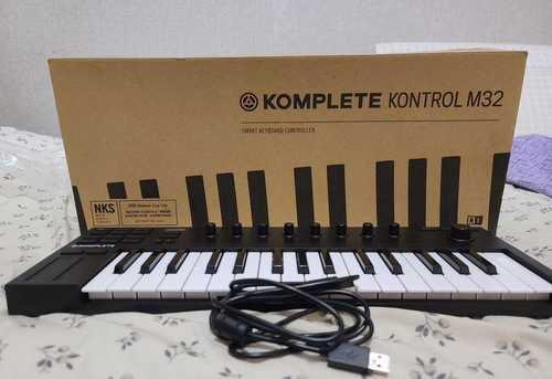 Миди клавиатура komplete kontrol M32