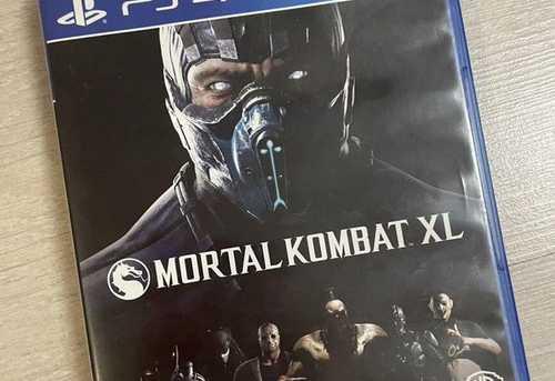 Игры для приставок ps4 Mortal Kombat XL