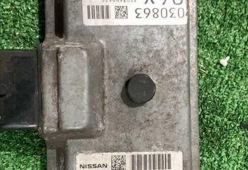 Блок управления вариатором Nissan Qashqai