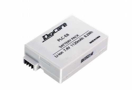 Аккумулятор DigiCare PLC-E8 (LP-E8 для EOS 600D, 6