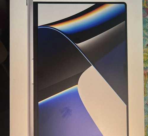 Коробка от Macbook pro 16 inch