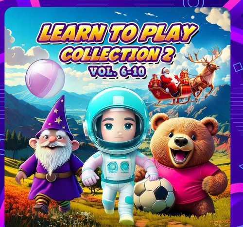 Learn to Play Collection II ps4 и ps5