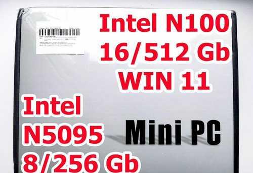 Mini PC Intel N100 16/512. FireBat T8, AK2. Win 11