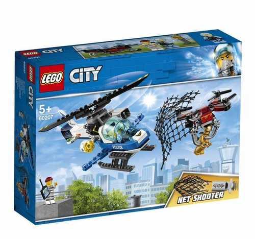 Lego City 60207 "Погоня дронов" Оригинал