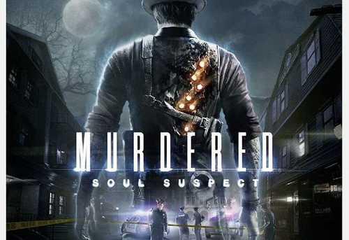 Murdered: Soul Suspect xbox ONE/series X/S ключ