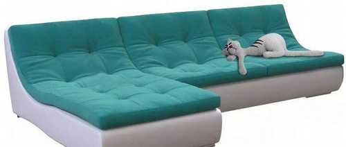Модульный диван Монреаль (Релакс) со спальным мест