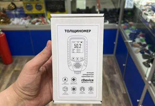 Толщиномер rDevice RD-975 FN + Zinc