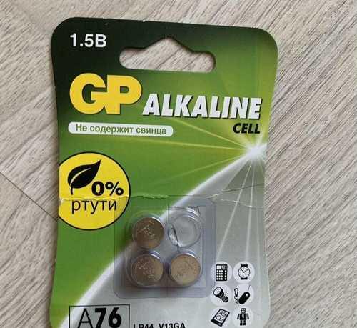 Батарейки GP Alkaline A76