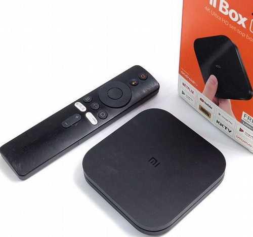 Смарт тв приставка Xiaomi mi box s