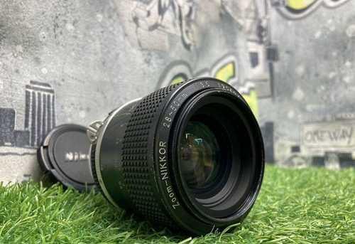 Nikon Zoom-Nikkor 28-50mm 3.5