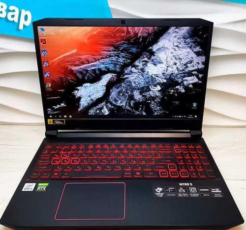 Игровой ноутбук Acer RTX 3050 – создан для вас