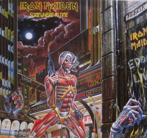 Iron Maiden - Somewhere In Time (2564624854)