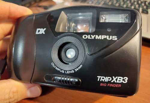 Olympus trip XB3 плёночная автоматическая камера