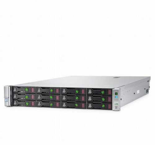 HP ProLiant DL380 Gen9 12xLFF / E5-2630 v3 x 2 / 16GB 2133P x 4 / P840ar x 1 / 800W x 2