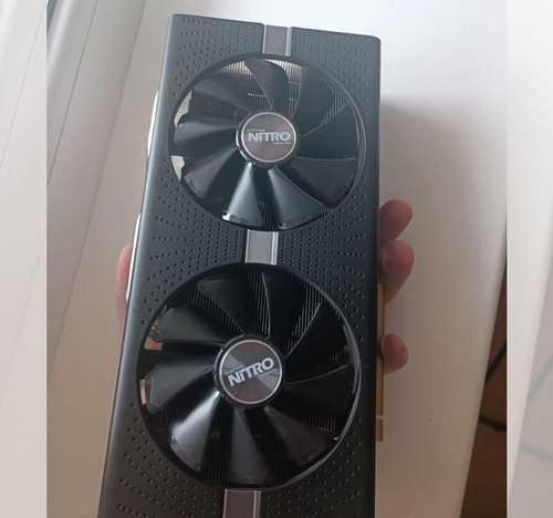 Видеокарта RX 570 4gb