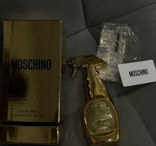 Moschino Fresh gold 50 ml