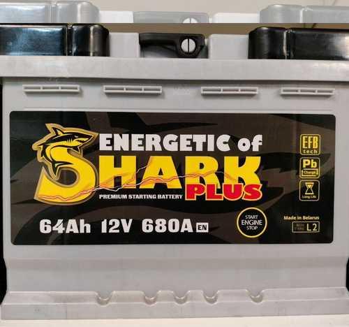 Аккумулятор Shark 64 Ah EFB (Белоруссия)