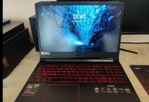 Игровой ноутбук 15.6" Acer Nitro 5 AN515-44, 2560 ГБ, Ryzen 5 4600H, RAM 32 ГБ, GeForce GTX 1650 Ti 4 ГБ