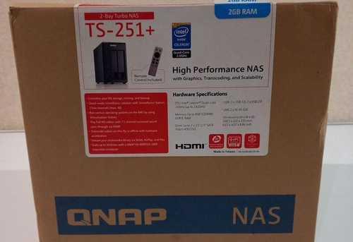 Сетевое хранилище qnap TS-251+