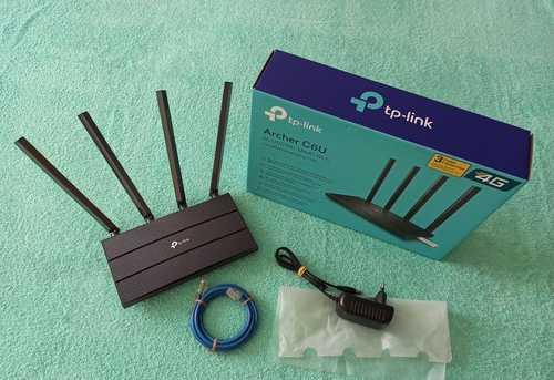 Tp-link C6U с USB. Гигабитный