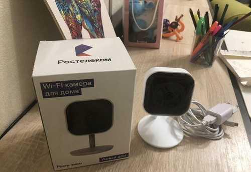 Wi-fi видео камера Ростелеком