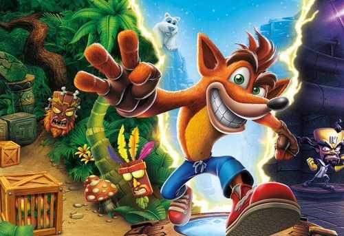 Crash Bandicoot Bundle на PS4 и PS5