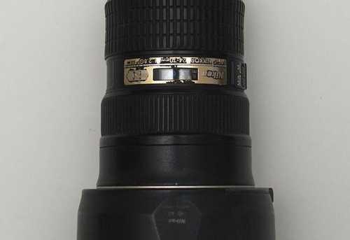 Nikon 24-70mm f/2.8G ED AF-S Nikkor (Japan)