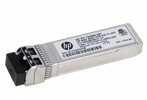 Модуль HPE MSA 16Gb SW FC SFP 4pk xcvr 124153