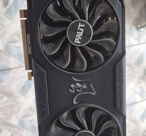 Видеокарта Palit RTX 3070 jet stream