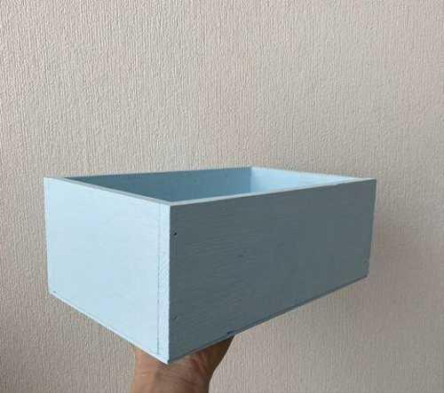 Деревянный контейнер/коробка