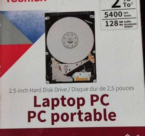 Жесткий диск Toshiba 2 тб HDD