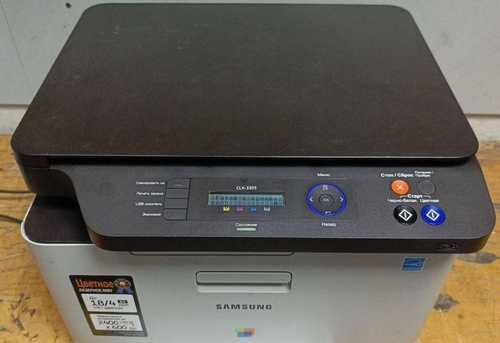 Цветной лазерный мфу Самсунг 3305