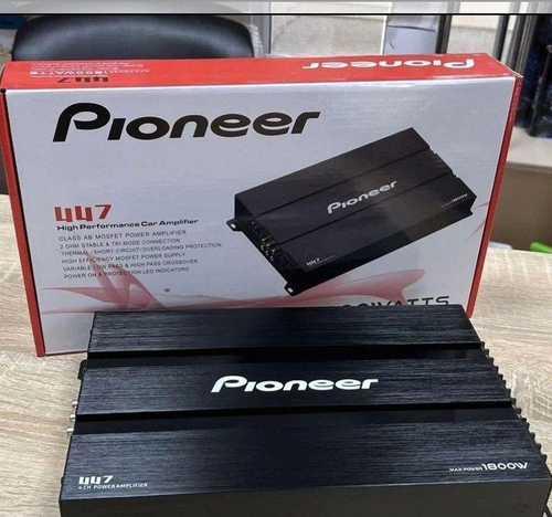 Усилитель Pioneer 1800 w для авто