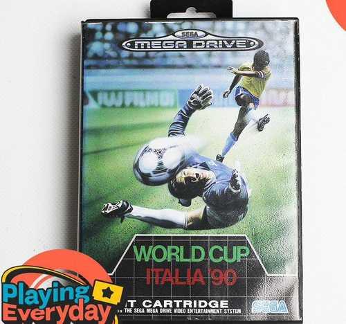 World Cup Italia '90 (Sega MD)