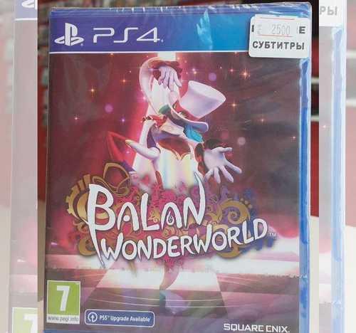 Balan wonderworld ps4