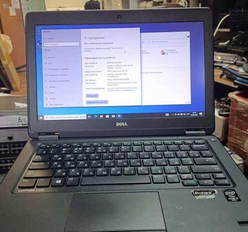 Ноутбук dell latitude e7250